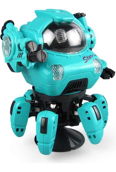 Ceren C-Toy Işıklı ve Sesli 360 Derece Dönebilen Yıldız Asker Robot 01180 Yeşil Ceren C-Toy Işıklı ve Sesli 360 Derece Dönebilen Yıldız Asker Robot 01180 Yeşil