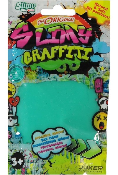 Slimy Sarp Slimy Graffity 90 gr 23004 Yeşil