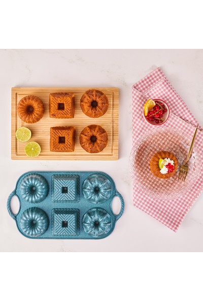 Emsan Griss One&Six Safir Kek Kalıbı