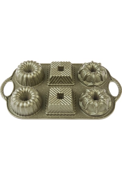 Emsan Griss One&Six Koyu Haki Kek Kalıbı