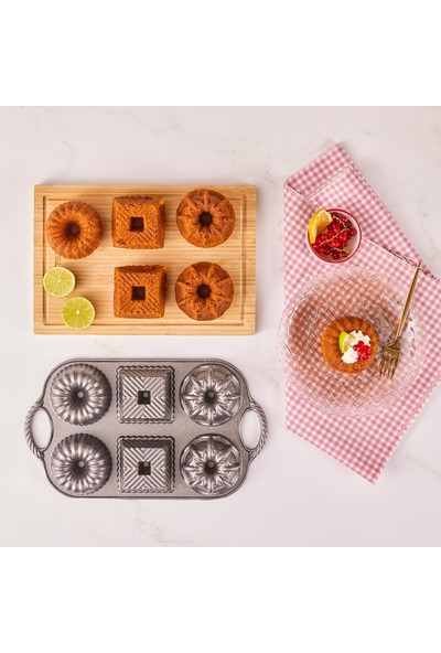 Emsan Griss One&six Gri Kek Kalıbı