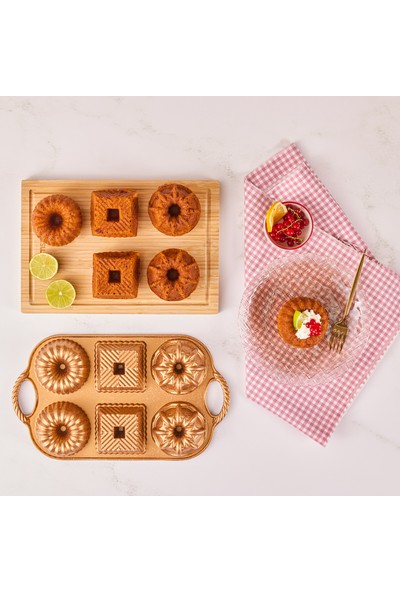 Emsan Griss One&Six Gold Kek Kalıbı