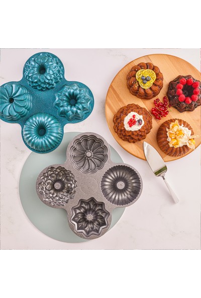 Emsan Griss One&Four Safir Kek Kalıbı