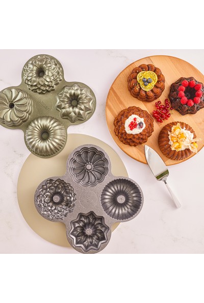 Emsan Griss One&Four Haki Kek Kalıbı