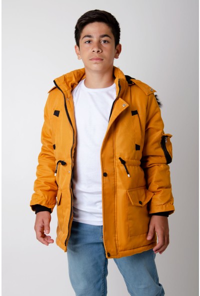 Pina Kids Hardal Erkek Çocuk Mont