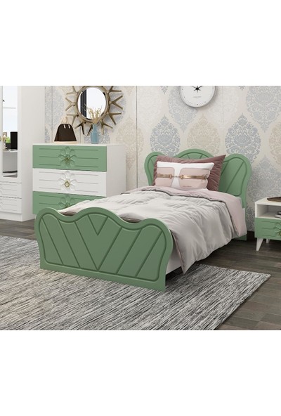 Sunroyal Concept Elif Tek Kişilik Karyola