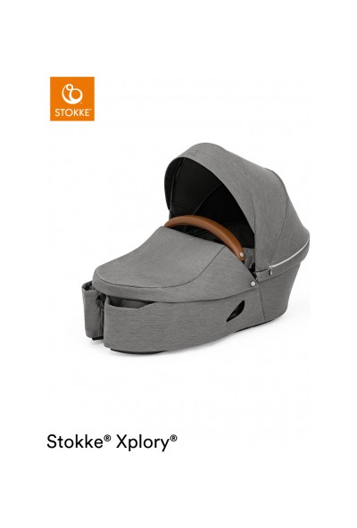 Stokke Xplory x Bebek Arabası Portbebe Modern Grey