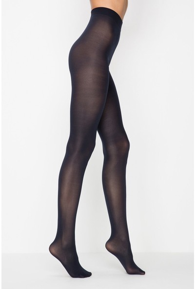 Penti 5 Adet Lacivert Renk Mikro 40 Külotlu Çorap