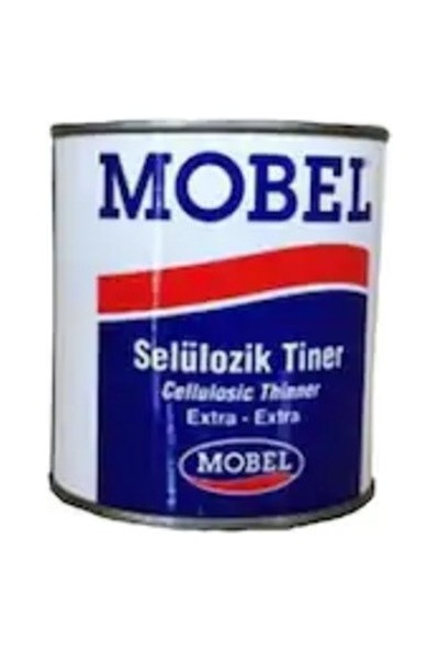 Mobel Selülozik Tiner 400 ml