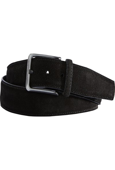 F.lli Bartoli Süet Deri Klasik Kemer SS2009