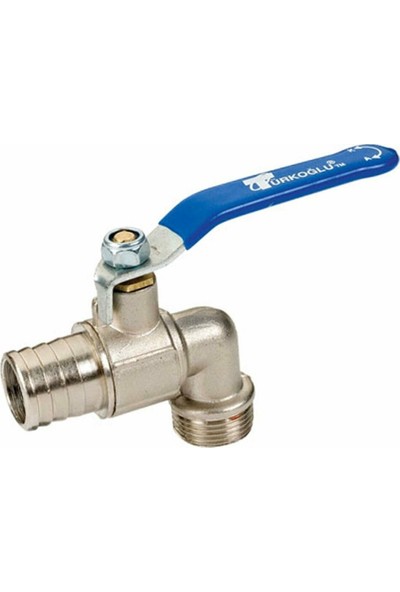 Hesaplı Hırdavat 3/4 Küresel Bas Vana Musluk Aç Kapa Kollu Hesaplı Hırdavat 3/4 Küresel Bas Vana Musluk Aç Kapa Kollu