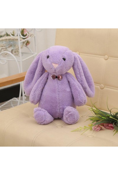 Sole Uyku Arkadaşım Papyonlu Uzun Kulak Bunny Peluş Tavşan 65 cm Sole Uyku Arkadaşım Papyonlu Uzun Kulak Bunny Peluş Tavşan 65 cm