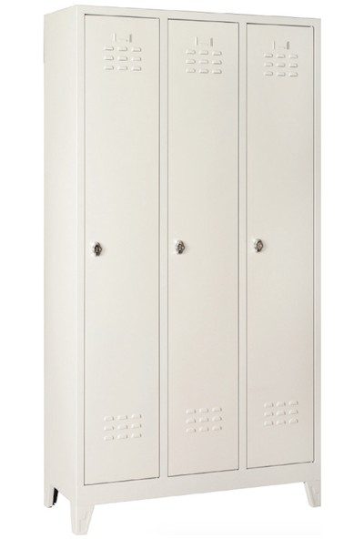 Karma Grup Karma Dolap 3'lü Dar Soyunma Dolabı