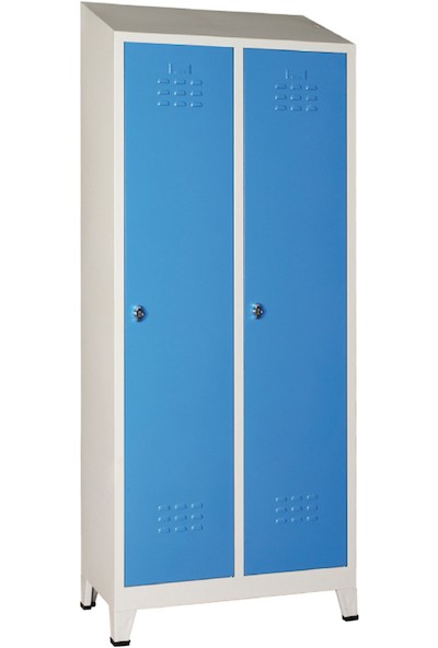 Karma Grup Karma Dolap 2'li Eğimli Soyunma Dolabı