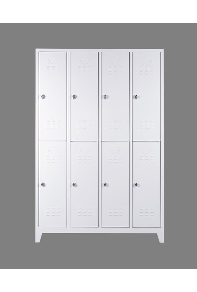 Karma Grup Karma Dolap 8'li Soyunma Dolabı