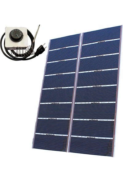 Multiteknik Halı Altı Analog Termostatlı Kullanıma Hazır - 120X200 Multiteknik Halı Altı Analog Termostatlı Kullanıma Hazır - 120X200