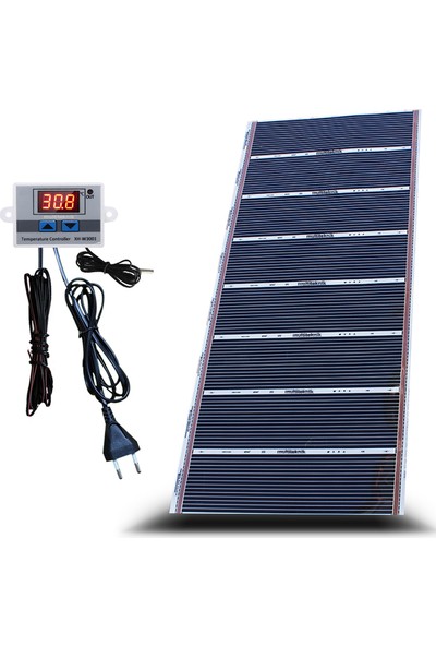 Multiteknik Karbon Isıtıcı Film Dijital Termostatlı - 80X50 Multiteknik Karbon Isıtıcı Film Dijital Termostatlı - 80X50