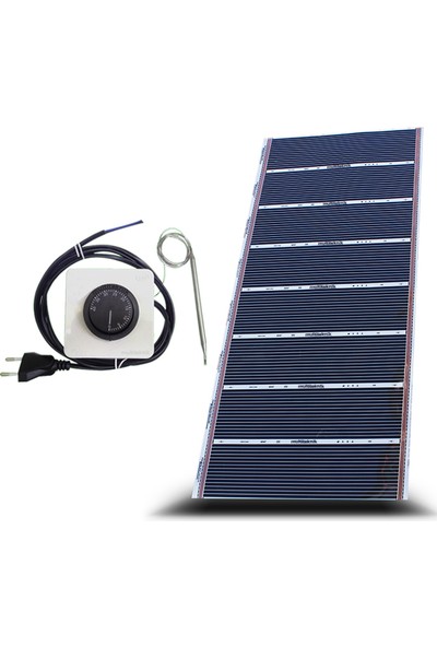 Multiteknik Karbon Isıtıcı Film Analog Termostatlı - 80X50 Multiteknik Karbon Isıtıcı Film Analog Termostatlı - 80X50