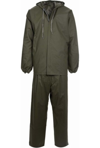 Savage BRS.003 Fermuarlı Takım Balıkçı Yağmurluk