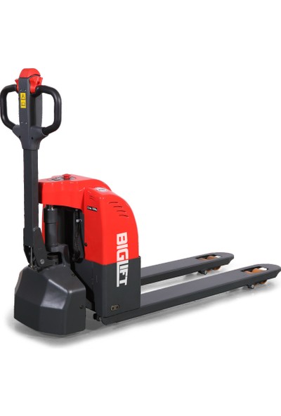 Biglift EPT15 Tam Akülü Transpalet Kırmızı Renk Biglift EPT15 Tam Akülü Transpalet Kırmızı Renk
