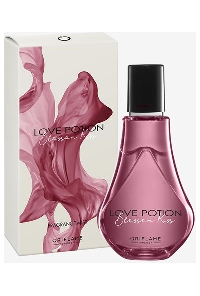 Oriflame Love Potion Blossom Kiss Vücut Misti Oriflame Love Potion Blossom Kiss Vücut Misti