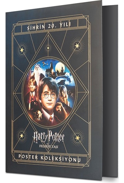 Mabbels Harry Potter ve Felsefe Taşı 20. Yıl Özel Poster Serisi Mabbels Harry Potter ve Felsefe Taşı 20. Yıl Özel Poster Serisi