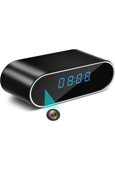EVKVO Mini Ip Kamera Wifi Masa Saati Kamera Minik Kamera Gece Görüş Gizli 1080P Mini Kamera (Yurt Dışından) EVKVO Mini Ip Kamera Wifi Masa Saati Kamera Minik Kamera Gece Görüş Gizli 1080P Mini Kamera (Yurt Dışından)
