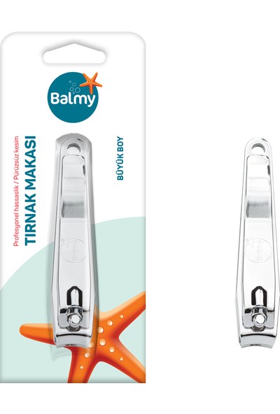 Balmy Tırnak Makası Büyük Boy