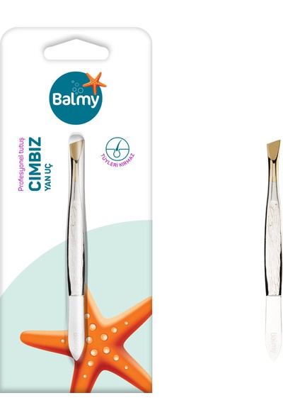 Balmy Cımbız Yan Uç