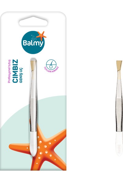 Balmy Cımbız Geniş Uç
