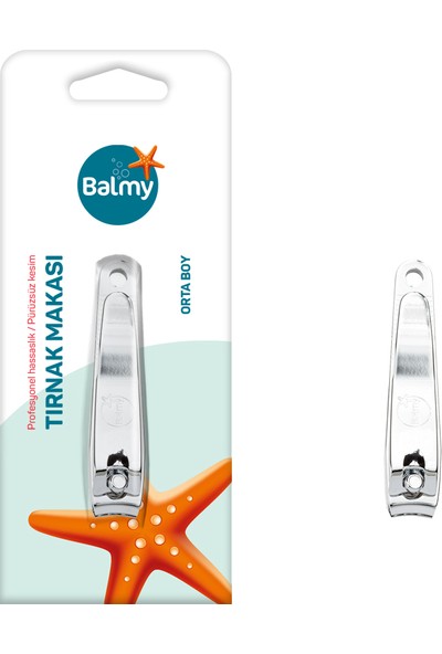 Balmy Tırnak Makası Orta Boy