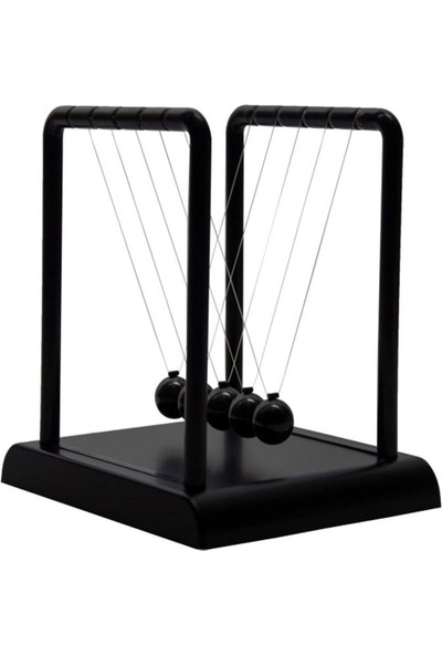 Keyfi Sepet Newton Balans Bilye Denge Topları Orta Boy Siyah Keyfi Sepet Newton Balans Bilye Denge Topları Orta Boy Siyah