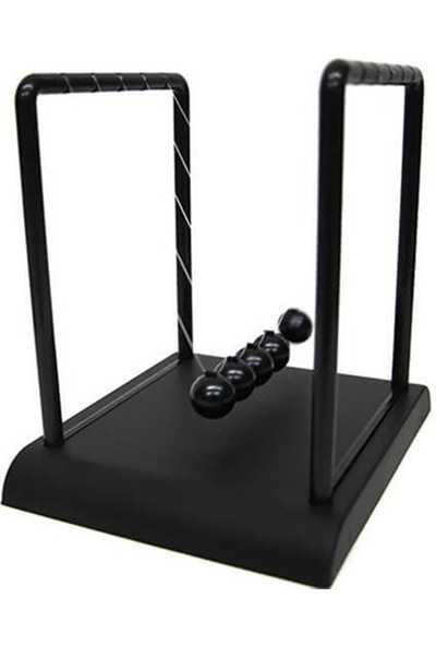Keyfi Sepet Newton Balans Bilye Denge Topları Büyük Boy Siyah Keyfi Sepet Newton Balans Bilye Denge Topları Büyük Boy Siyah