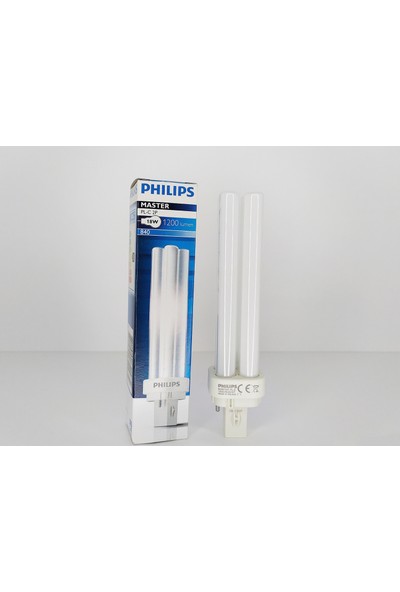 Phılıps Master Pl-C 2p 18 W 840 4000K Floresan Ampül