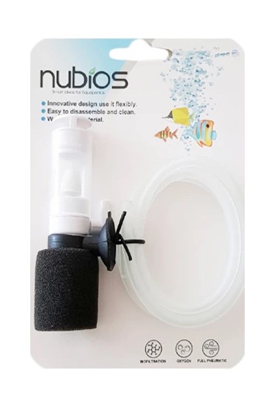 Nubios Fanus Filtresi - Mini Akvaryum Filtresi Nubios Fanus Filtresi - Mini Akvaryum Filtresi