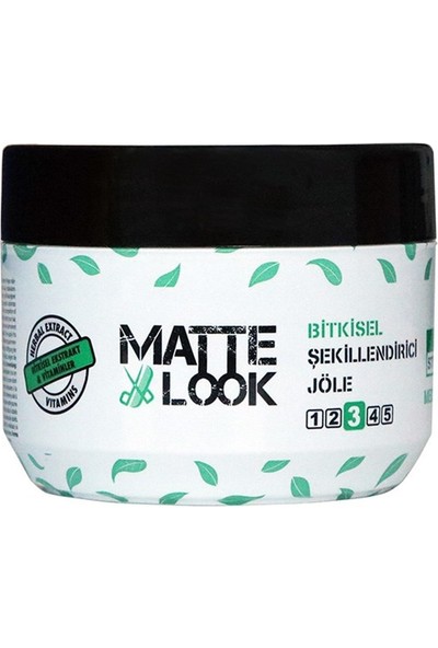 Matte Look Bitkisel Jöle 300 ml