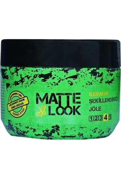 Matte Look Keratin Jöle 300 ml