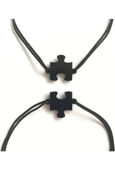Made For Youu Madeforyouu- Puzzle Çift Bilekliği Made For Youu Madeforyouu- Puzzle Çift Bilekliği