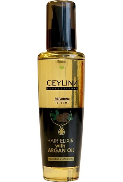 Ceylinn Argan Saç Bakim Yagi Elixir 100 ml Ceylinn Argan Saç Bakim Yagi Elixir 100 ml