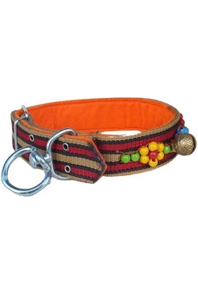 Stella Moda Kangal Malaklı Akbaş Zilli Köpek Boyun Tasması Stella Moda Kangal Malaklı Akbaş Zilli Köpek Boyun Tasması