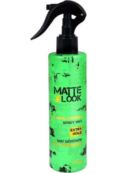 Matte Look Mat Görünüm Sprey Wax 250 ml