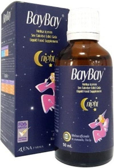 Baybay Night Damla 50 ml