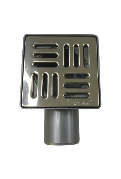 Sukar Yer Süzgeci Q50 Yan Çizgili Izgara Sukar Yer Süzgeci Q50 Yan Çizgili Izgara