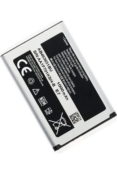 Smart Tech Samsung S5610 Batarya Pil AB463651BU