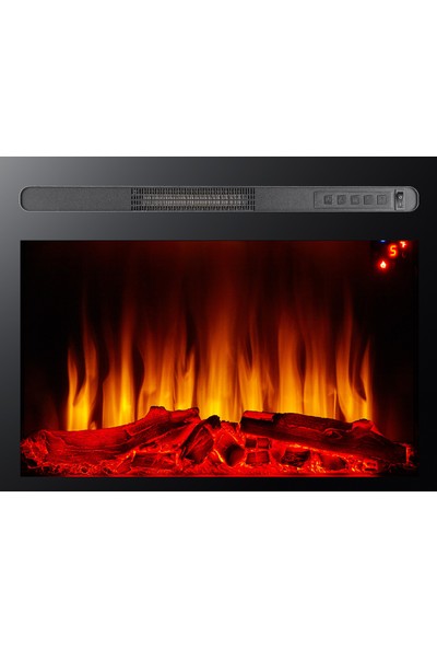 Tektes Plazma Elektrikli Şömine 70 cm