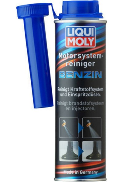 Liqui Moly Benzin Sistem Temizleyici 300 ml Liqui Moly Benzin Sistem Temizleyici 300 ml
