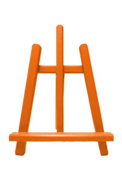 Gvn Art Mini Şovale Turuncu 28 x 38 cm