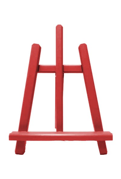 Gvn Art Mini Şovale Kırmızı 28 x 38 cm