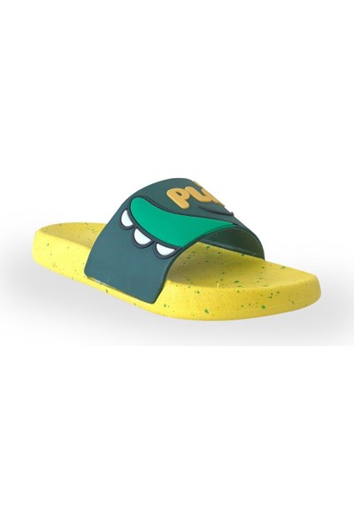Gezer 13414 Sarı Çocuk Kaydırmaz Havuz/deniz Terlik Gezer 13414 Sarı Çocuk Kaydırmaz Havuz/deniz Terlik