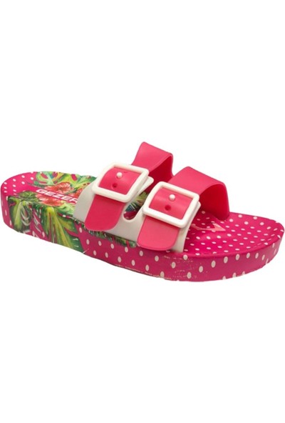 Gezer 12333 Fuşya Çocuk Kaydırmaz Havuz/deniz Terlik